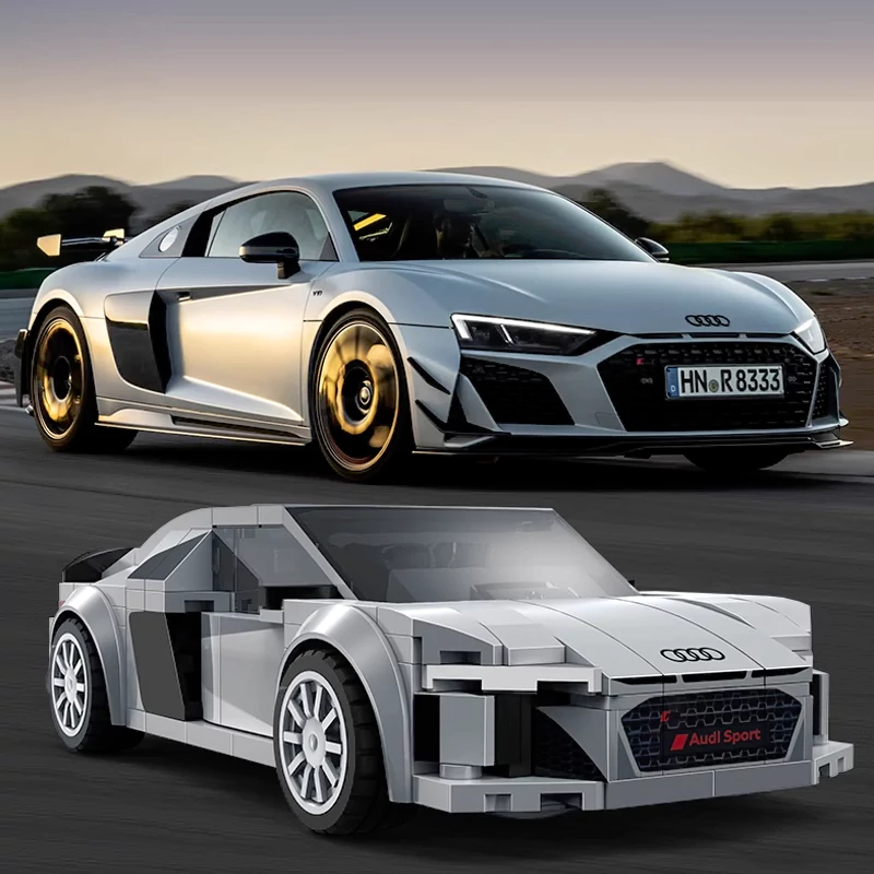 CaDA C55027 Audi R8 1:24 Car
