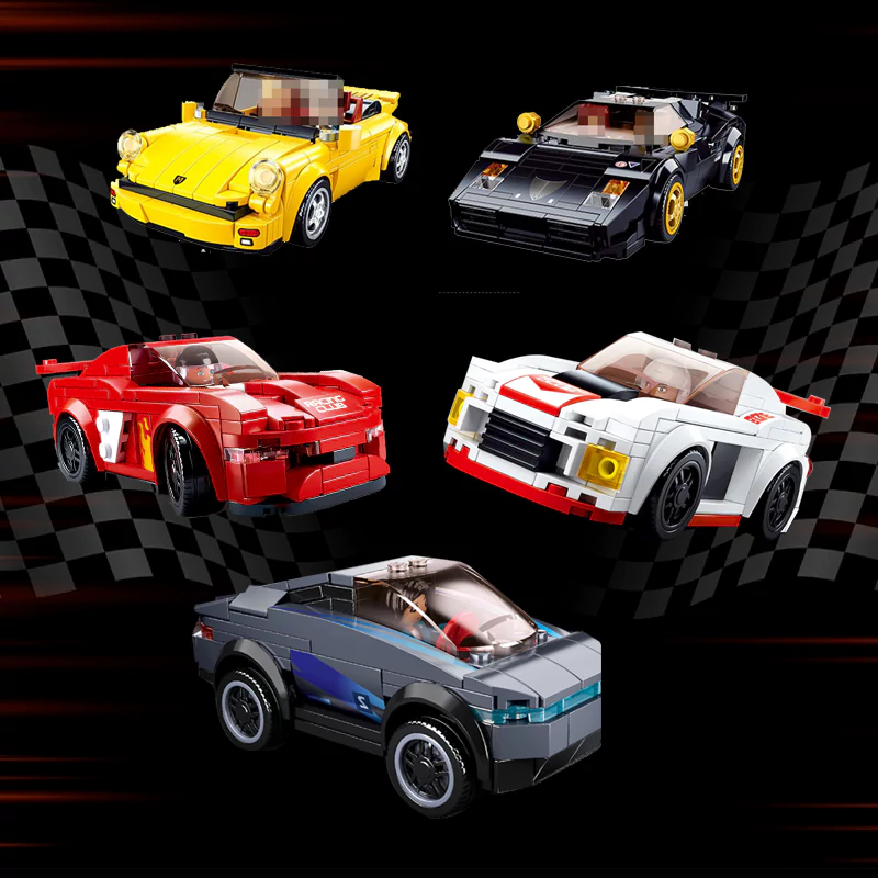 Sluban Building Block Model Car Technic