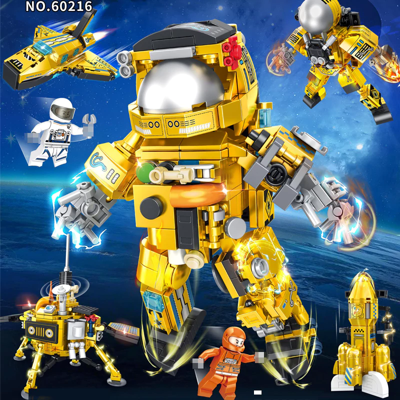 LWCK 60216 Space Exploration Team Creator Expert