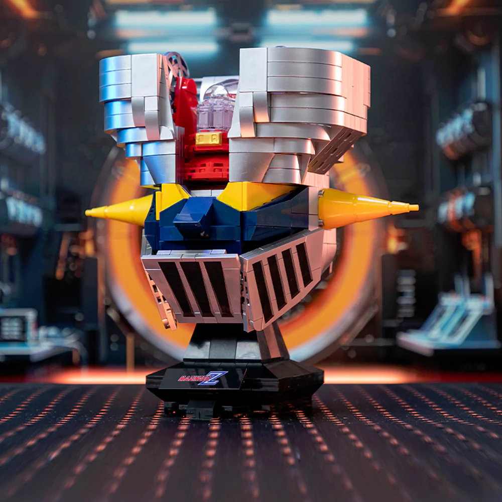 Pantasy 87302 Mazinger Z Head Carving Movie