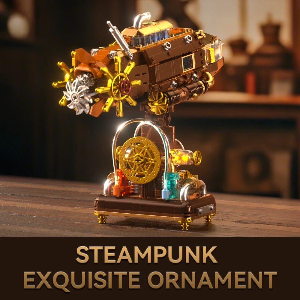 Iambrick 30702 Steamship of the Abyss Technic