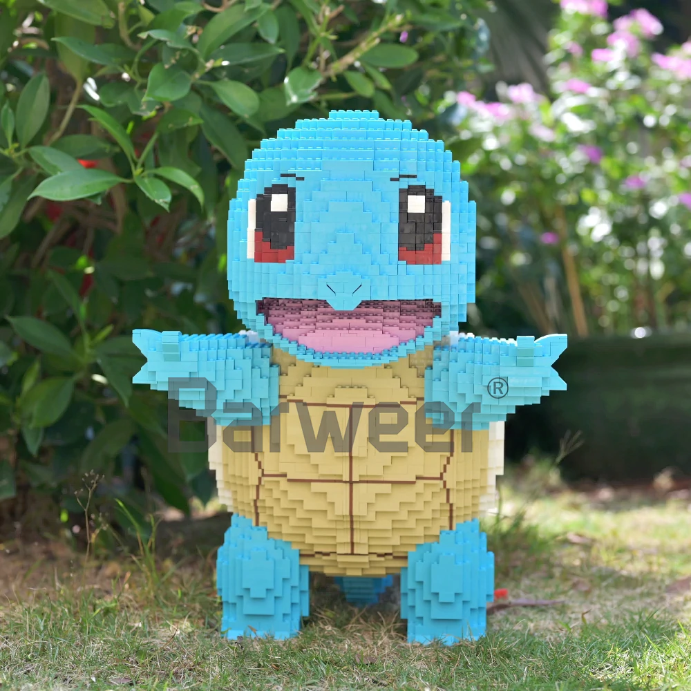 Custom Squirtle LEGO Pokémon MOC Set