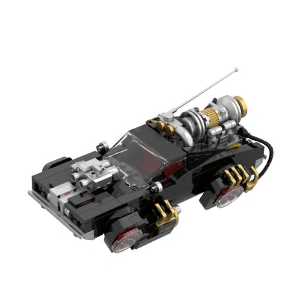 PowerBlock 8-Wide 1:32 Scale Car Technic Model Set