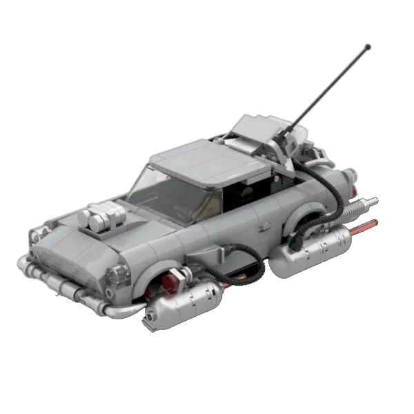 PowerBlock 8-Wide 1:32 Scale Car Technic Model Set