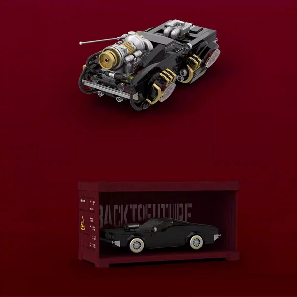 PowerBlock 8-Wide 1:32 Scale Car Technic Model Set