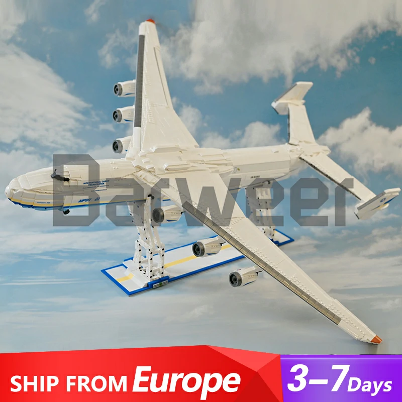 Jiestar Antonov An-225 Mriya: LEGO-Style Building Set