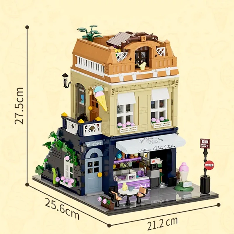 Funwhole F9078 Gelato Shop