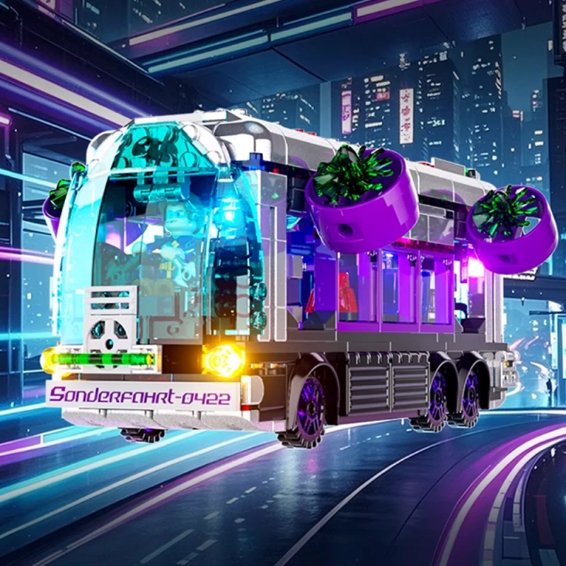 Funwhole F9060 Future Bus Technic