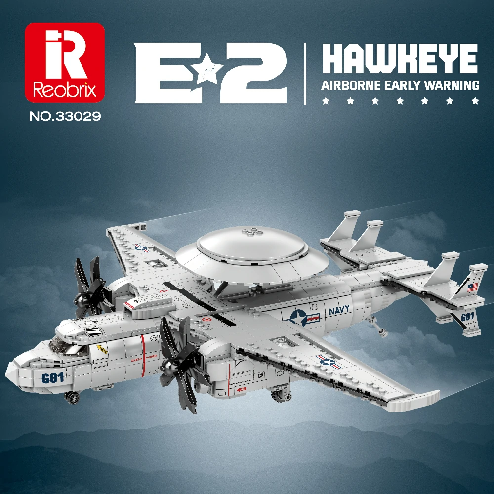 Reobrix 33029 E2 Hawkeye Airborne Early Warning Military