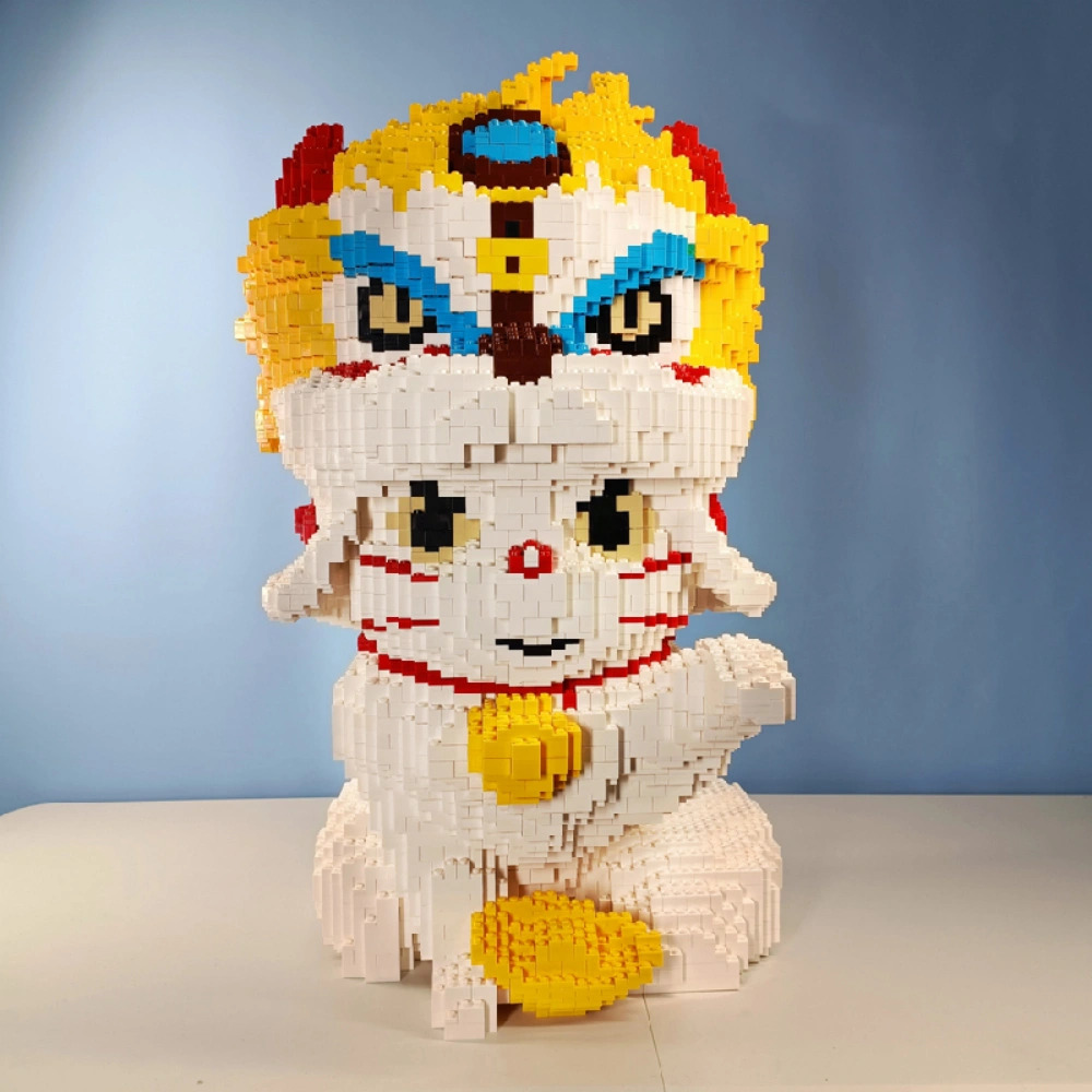 BXS Lion Dance Big Cat Creator Expert
