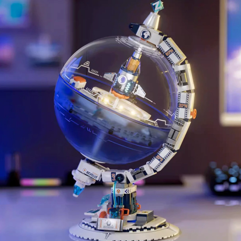 Wekki 506509 SOAR TO SPACE PLAN Creator Expert