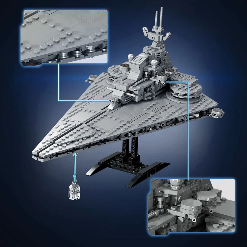 Super 18K K105 Incursor-Class Cruiser Star Wars