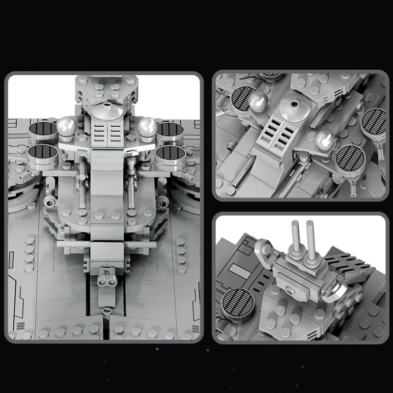 Super 18K K105 Incursor-Class Cruiser Star Wars