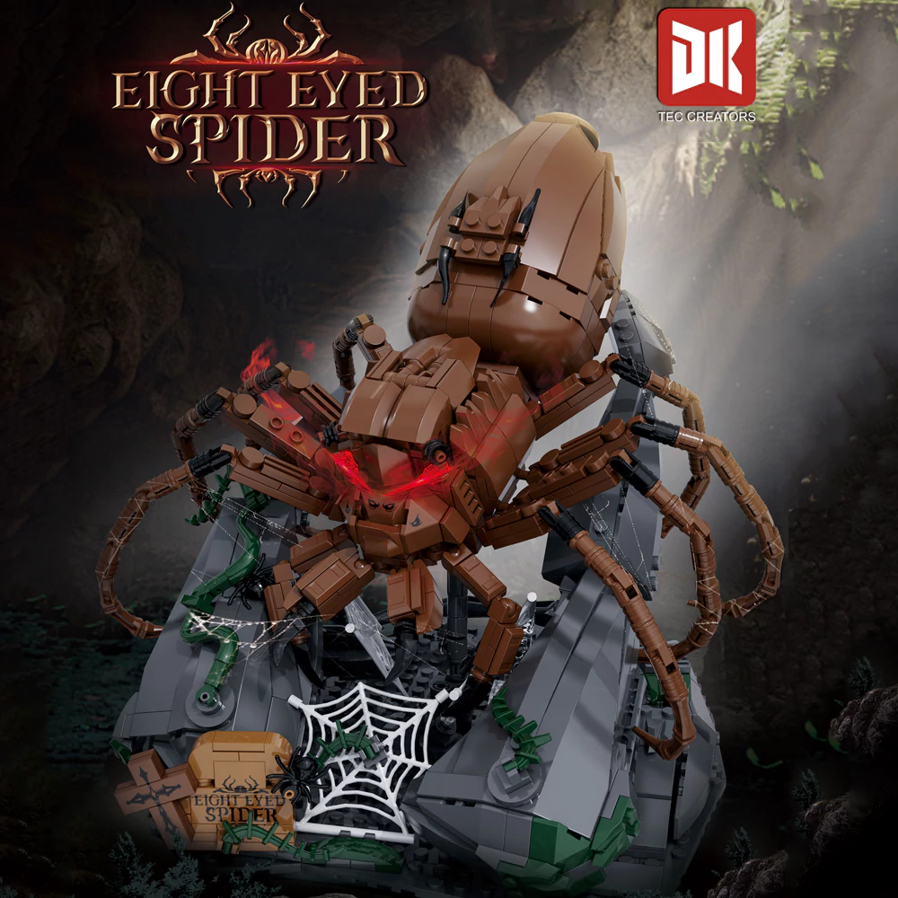 DK 7056 Eight Eyed Spider Creator Expert