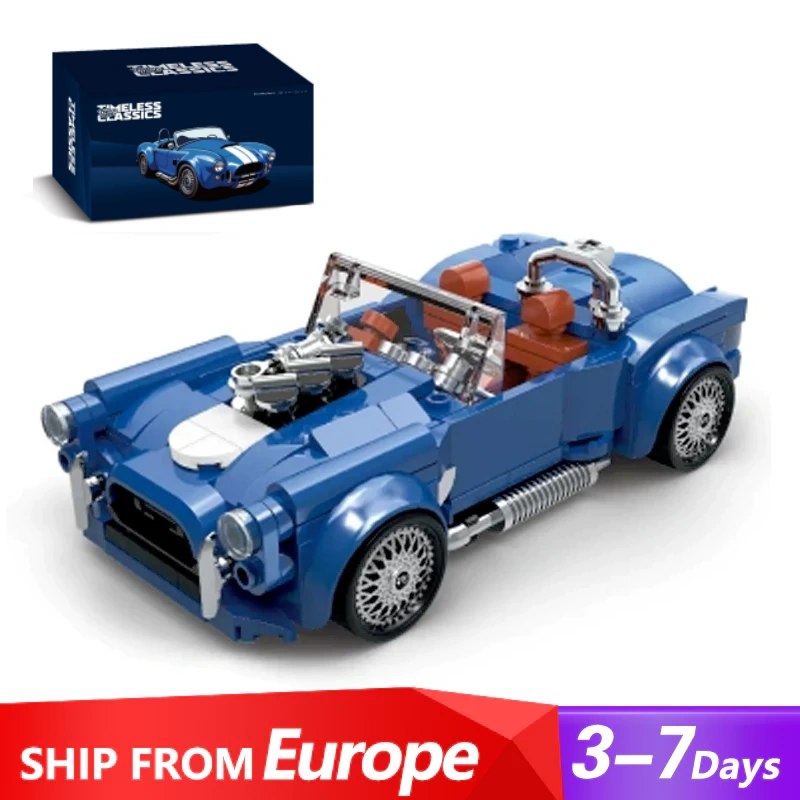 PowerBlock PB8818 Ford Shelby Cobra427 1:32 8-Wide 1:32 Scale Car ...