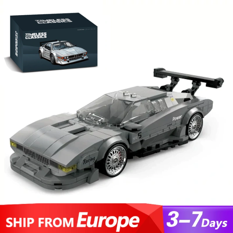 PowerBlock PB8819 BMW M1 Restomod 1:32 8-Wide 1:32 Scale Car Technic ...