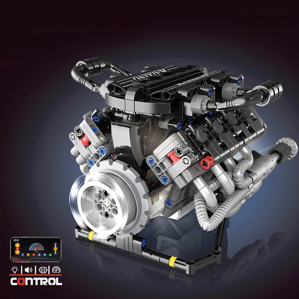 Kaixing K96206 Engine Powered Technic