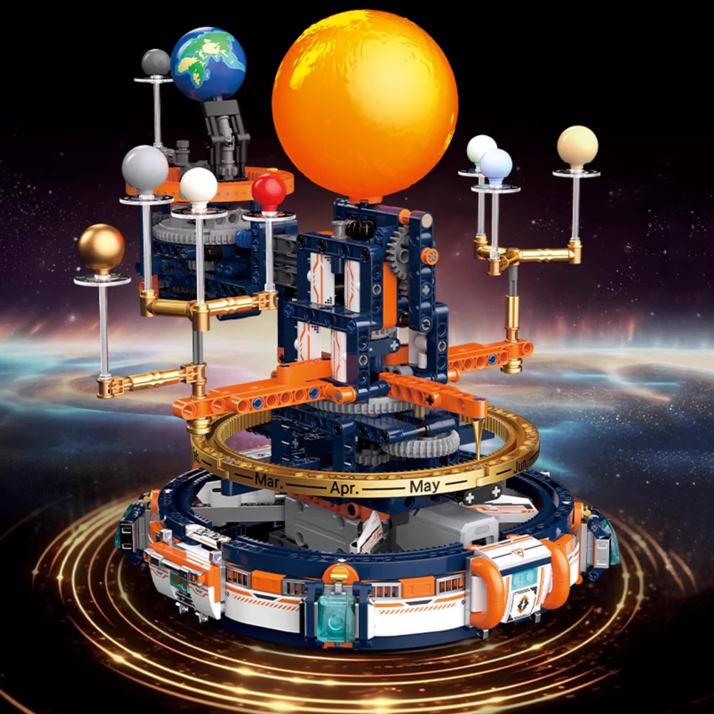 JAKI CK008 Solar System Planetary Instrument Creator Expert