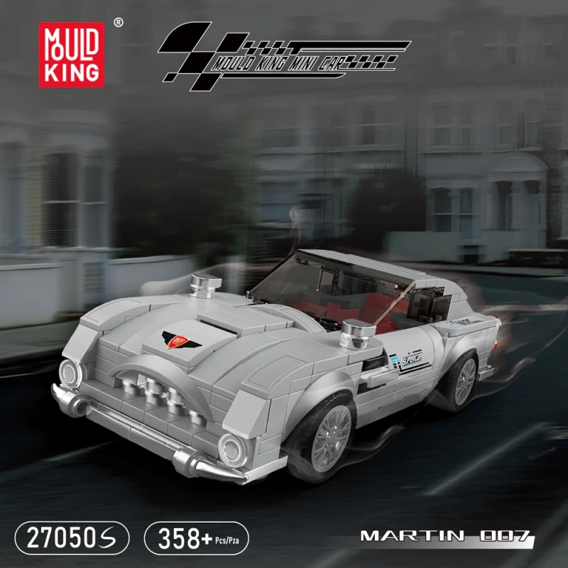 LEGO MOC [With Display Box] Mould King Model Car Super Racers Speed ...