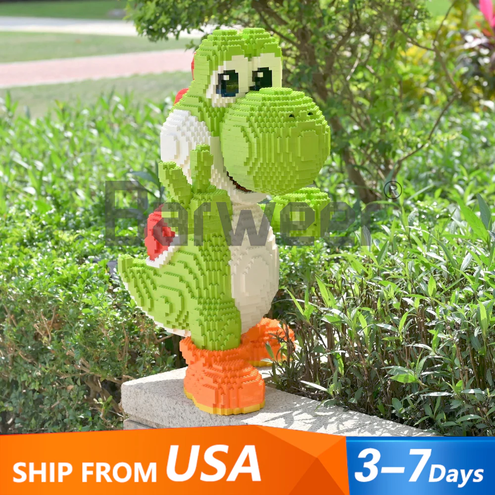 Studio 0000013 Super Mario Bros Yoshi Italian Dinosaurs Game US ...