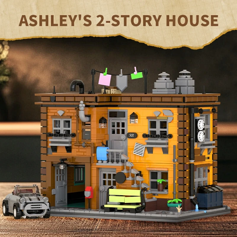 Xbert 66056 ASHLEY'S 2-STORY HOUSE Modular Buildings Europe Warehouse ...