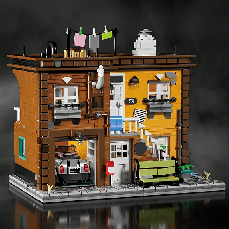 Xbert 66056 ASHLEY'S 2-STORY HOUSE Modular Buildings Europe Warehouse Express