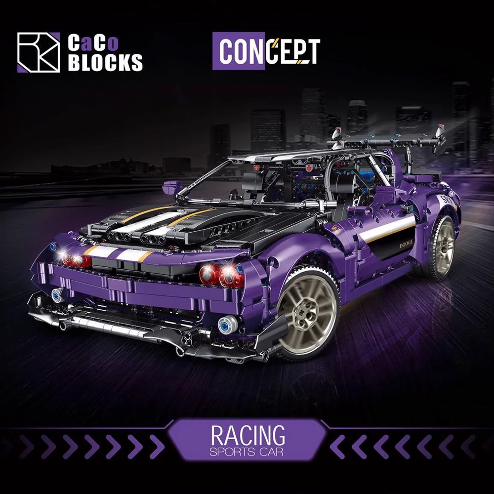 CACO C028 Challenger RACING SPORTS CAR Technic