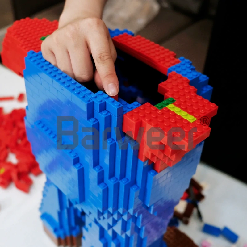 Super Mario Bricks – Studio MOC Bro Toys Block Set