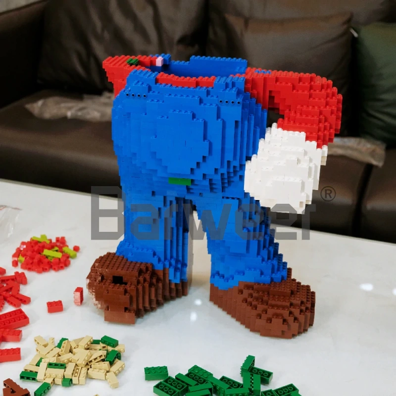 Super Mario Bricks – Studio MOC Bro Toys Block Set