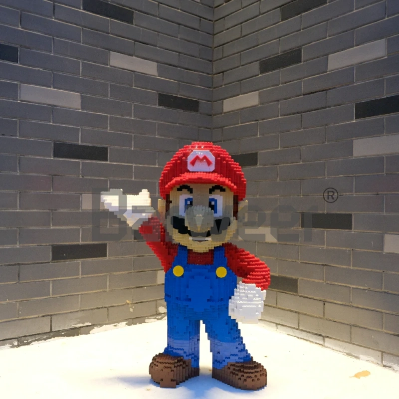 Super Mario Bricks – Studio MOC Bro Toys Block Set