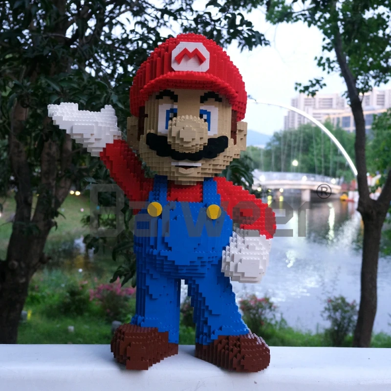 Super Mario Bricks – Studio MOC Bro Toys Block Set