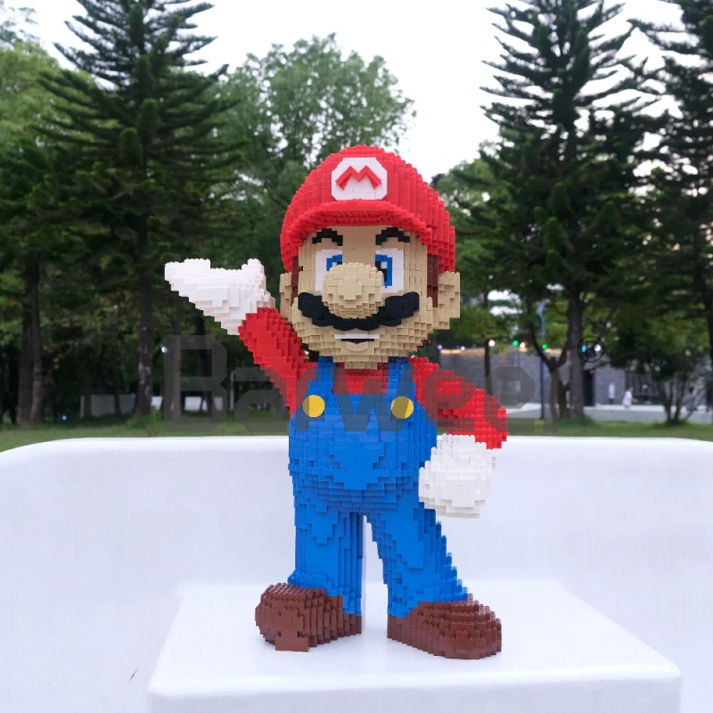 Super Mario Bricks – Studio MOC Bro Toys Block Set