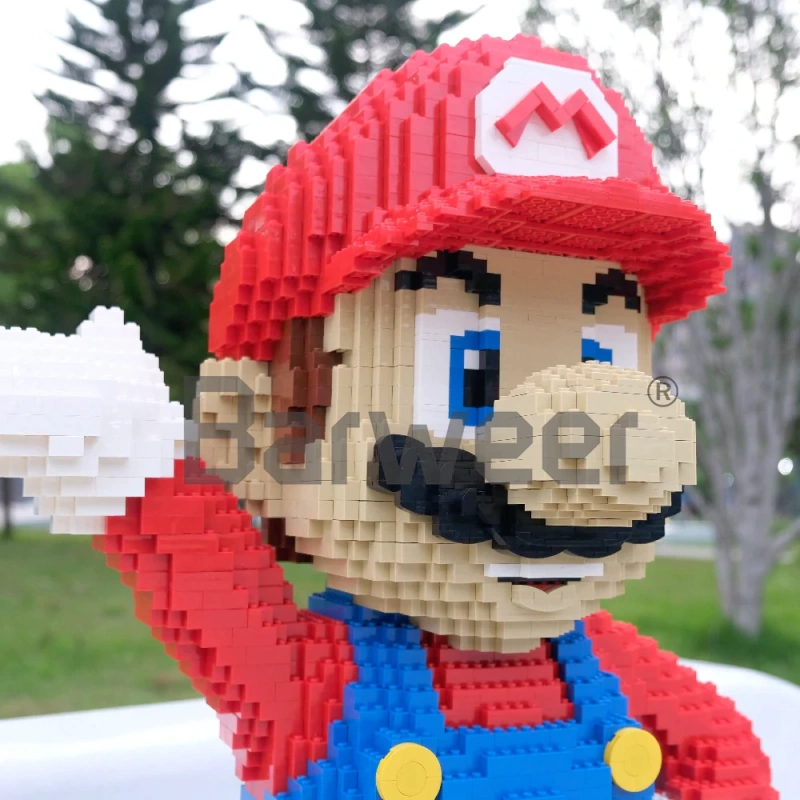 Super Mario Bricks – Studio MOC Bro Toys Block Set