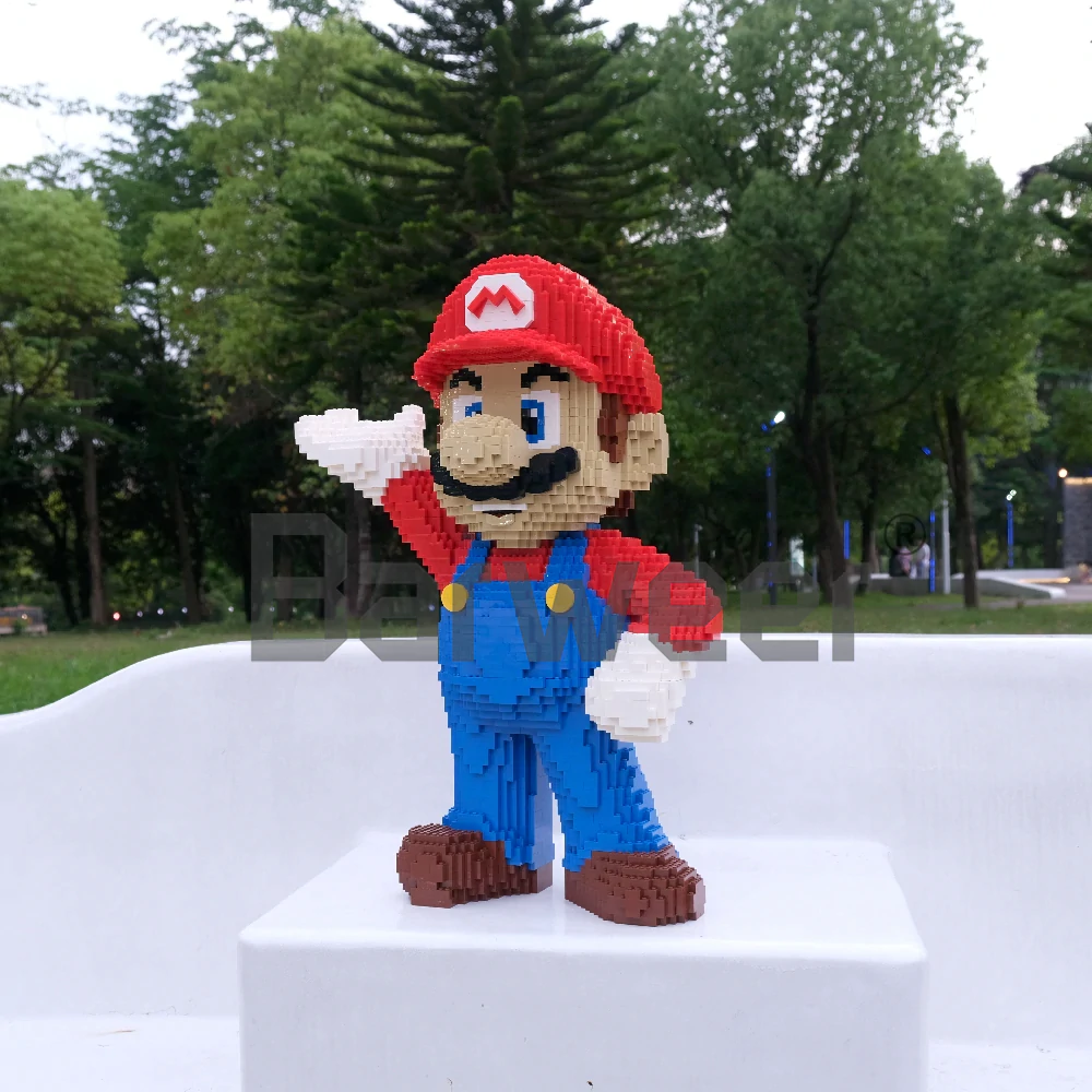 Super Mario Bricks – Studio MOC Bro Toys Block Set