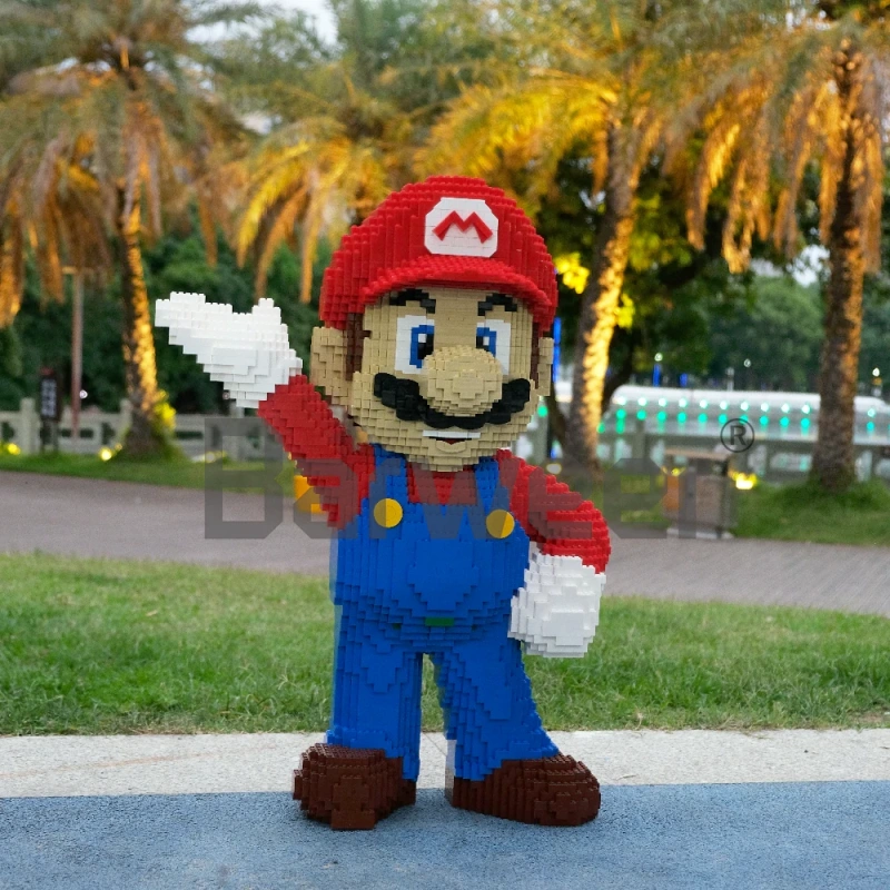 Super Mario Bricks – Studio MOC Bro Toys Block Set