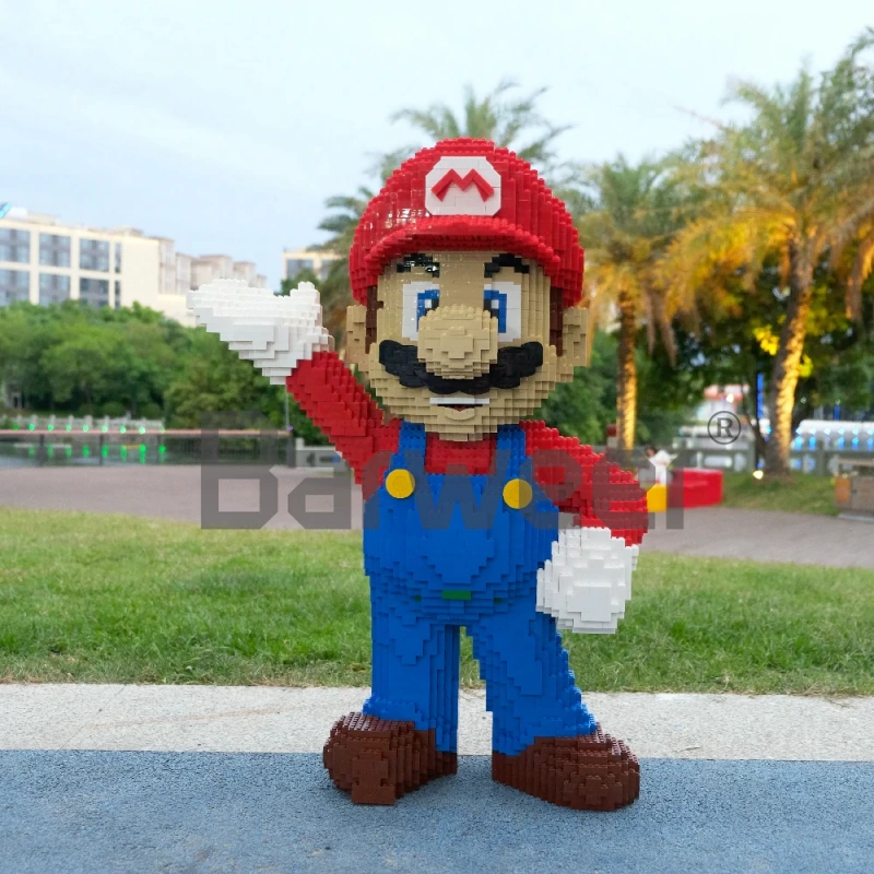 Super Mario Bricks – Studio MOC Bro Toys Block Set