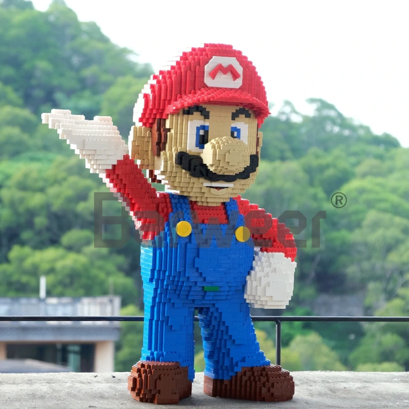 Super Mario Bricks – Studio MOC Bro Toys Block Set