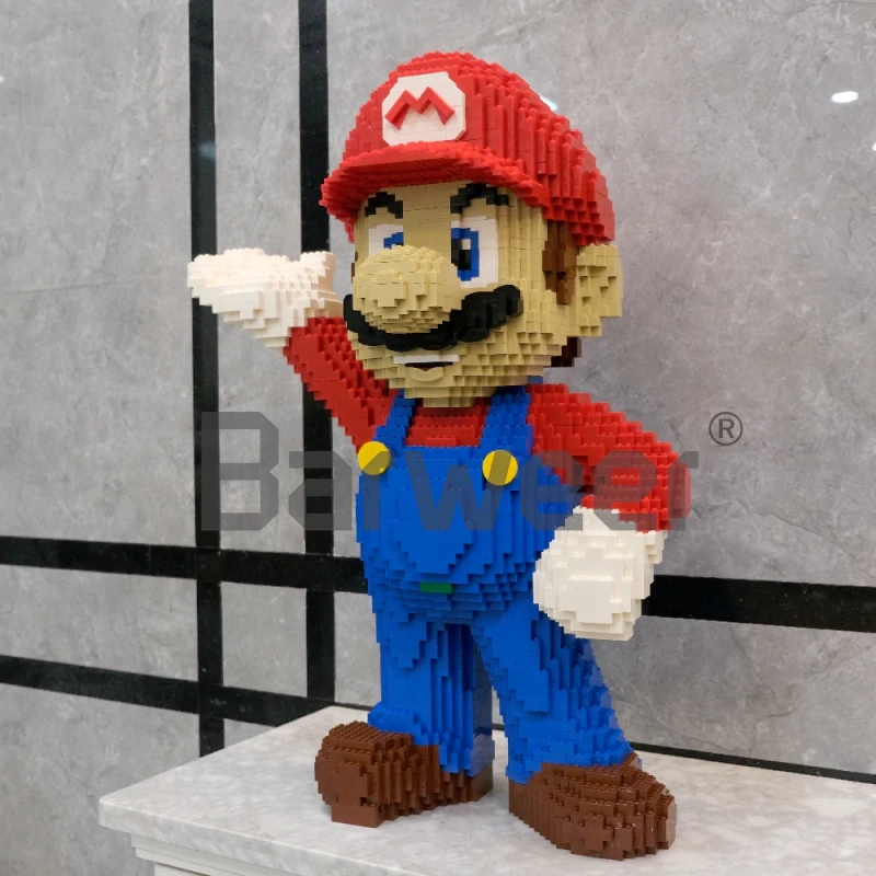 Super Mario Bricks – Studio MOC Bro Toys Block Set