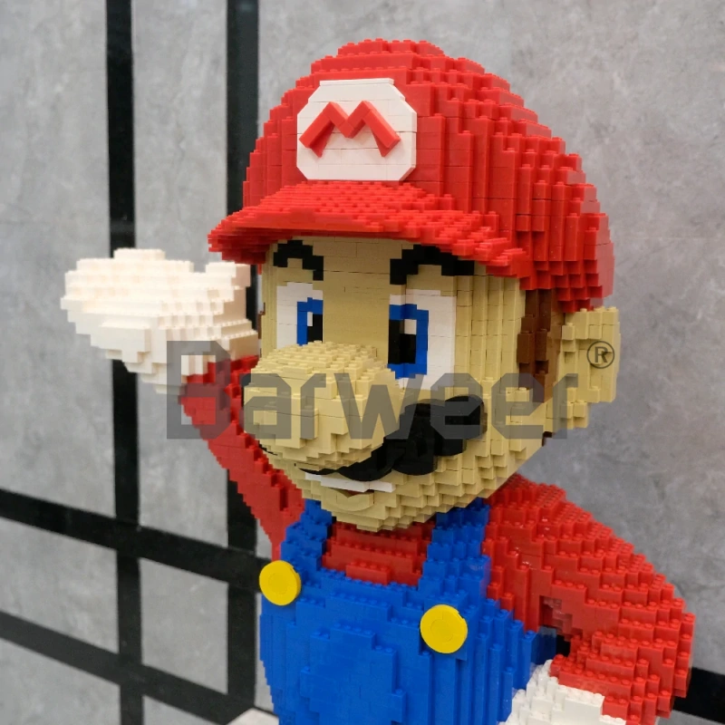 Super Mario Bricks – Studio MOC Bro Toys Block Set