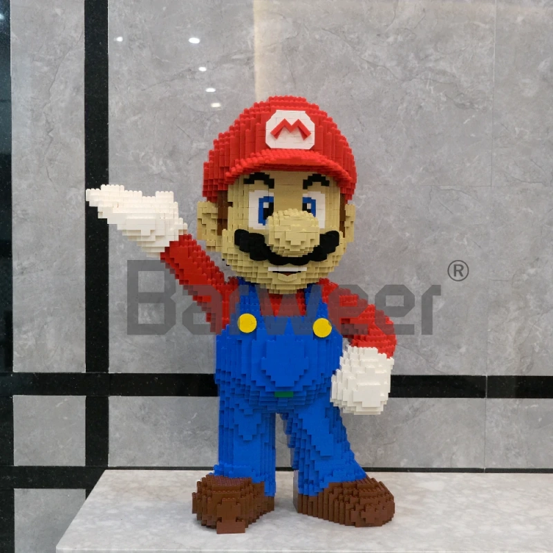 Super Mario Bricks – Studio MOC Bro Toys Block Set