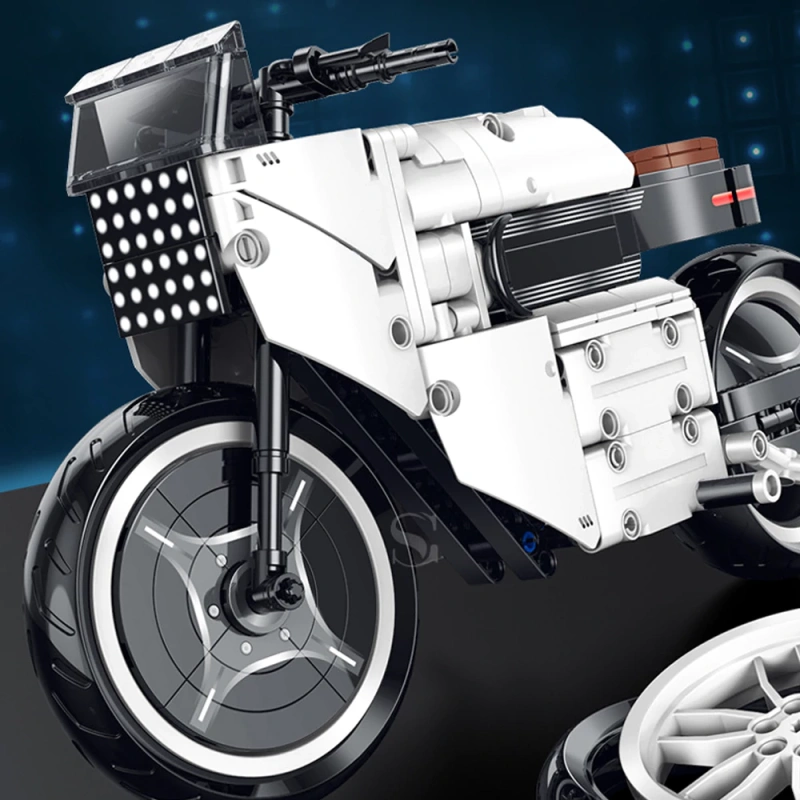 SG 60539 Porsche 619 Motorcycle 1:8 Technic