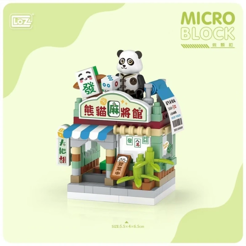 [Mini Micro Bricks] LOZ Corner Shop Modular Buildings