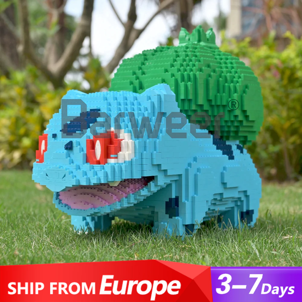Studio 000006 Bulbasaur Life Size Pokémon Europe Warehouse Express
