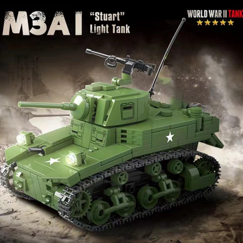 QUANGUAN 100103 M3B1 Tank Military