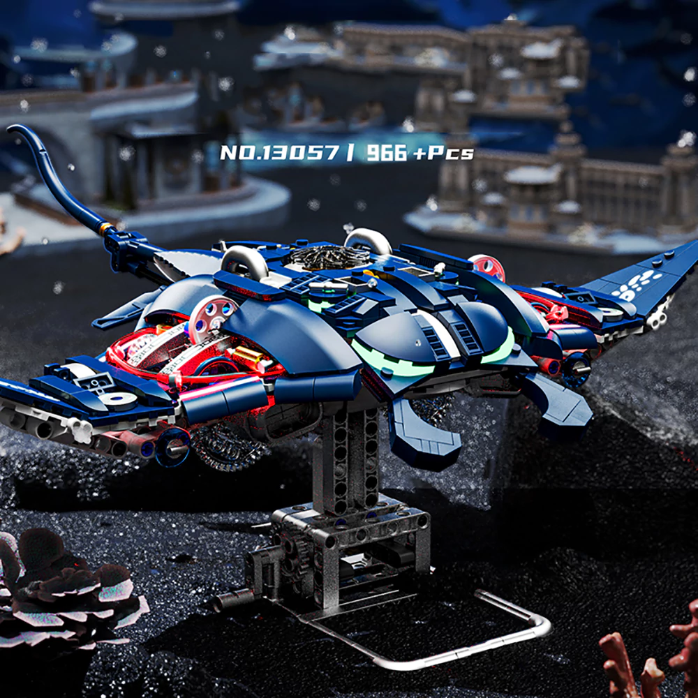 MJI 13057 Semi Mechanical Mobulidae Creator Expert