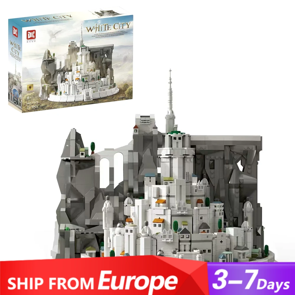 DK 7072 Minas Tirith The Lord of the Rings Movie Europe Warehouse Express