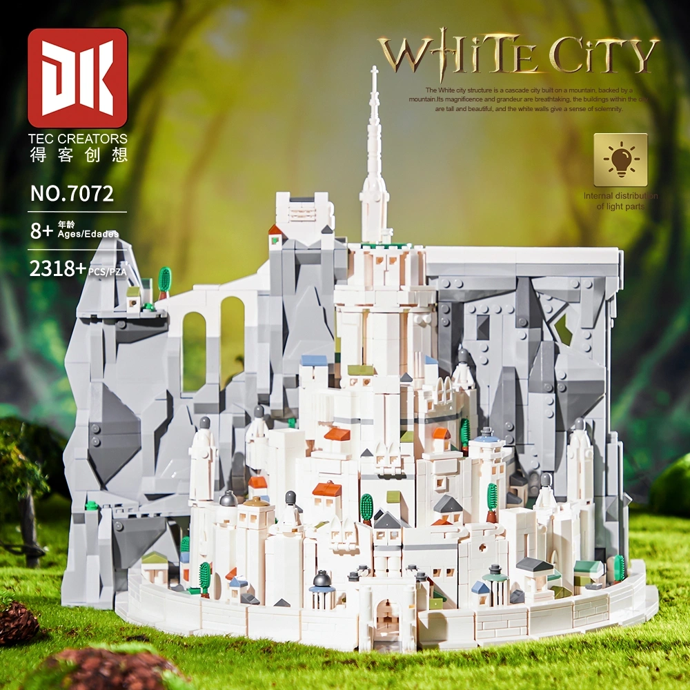 DK 7072 Minas Tirith The Lord of the Rings Movie Europe Warehouse Express