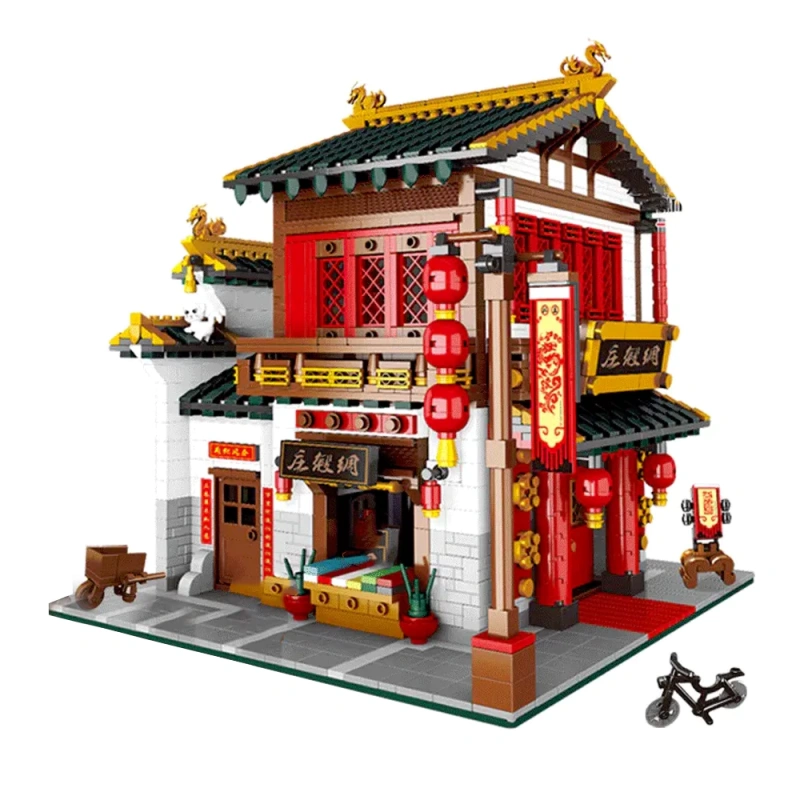 XINGBAO Chinese City Architecture Model Modular Building