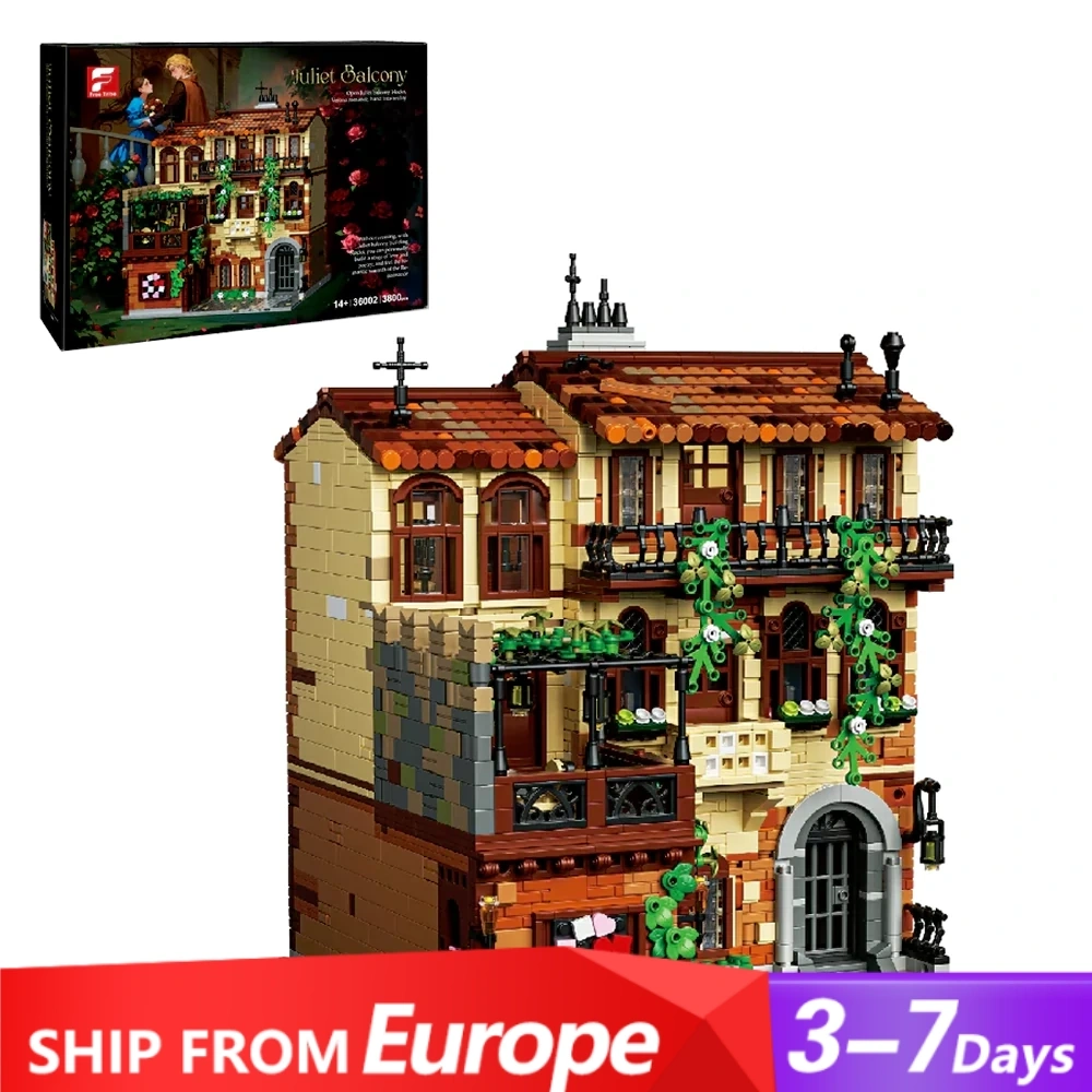 FreeTribe 36002 Juliet Balcony Modular Buildings Europe Warehouse Express