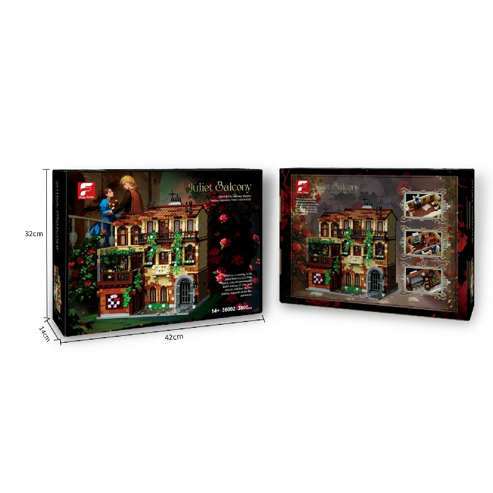 FreeTribe 36002 Juliet Balcony Modular Buildings US Warehouse Express